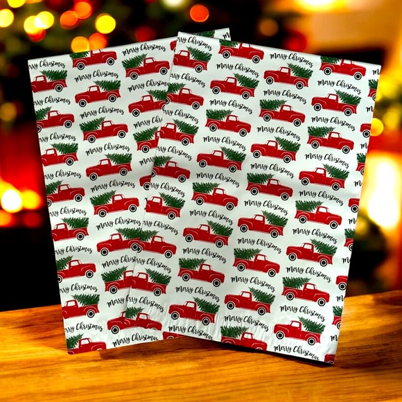 Office | 42 10 10x13 Christmas Poly Mailers | Poshmark